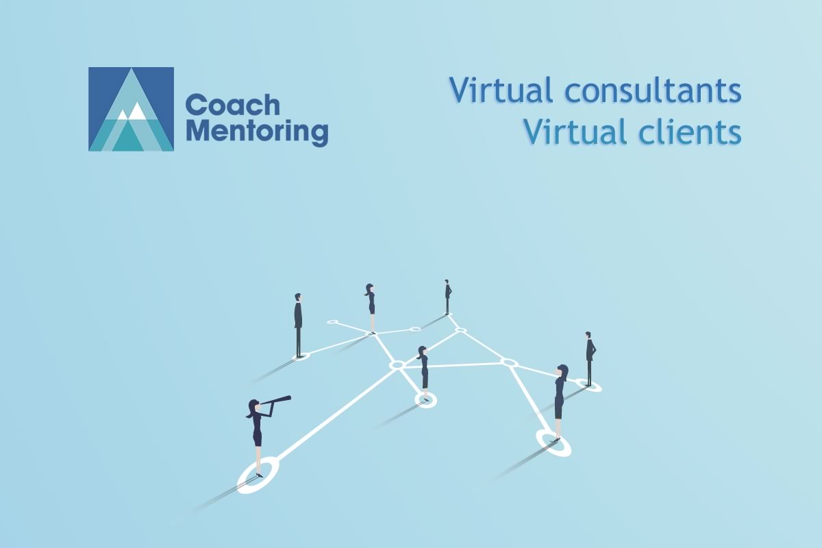 Our virtual Coaching & Mentoring team continues virtual client working