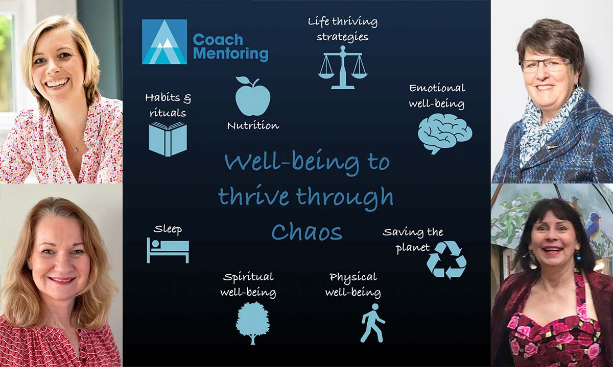 Free personal development well-being webinars to help you thrive