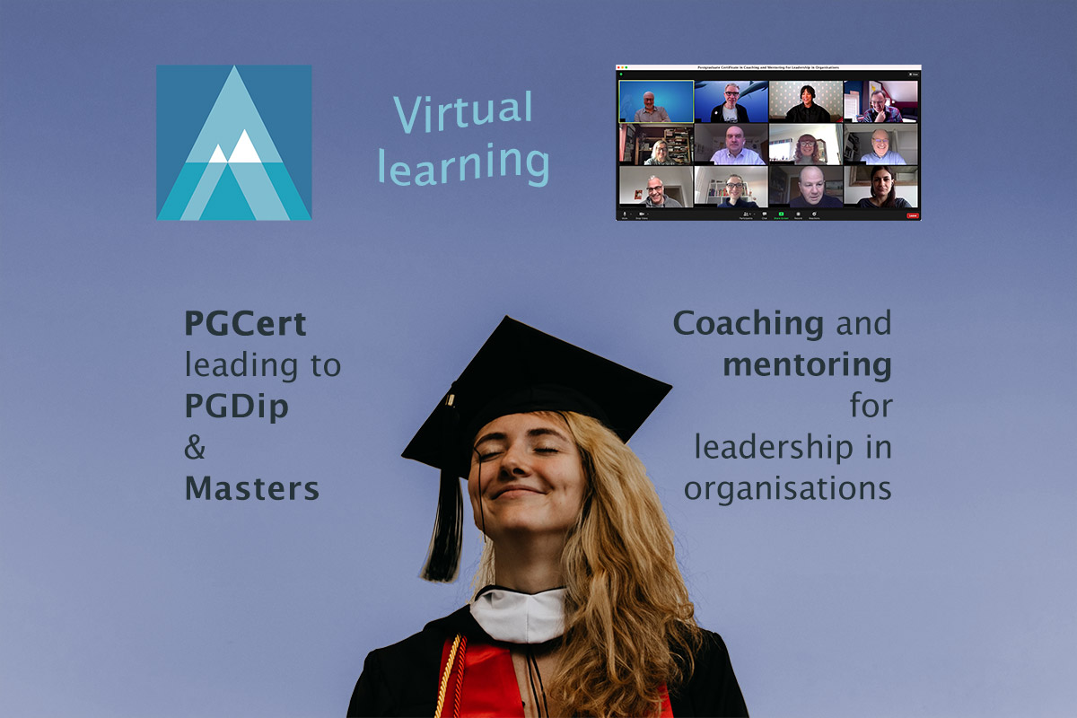 PGCert for coaches & mentors — masters level, accredited learning